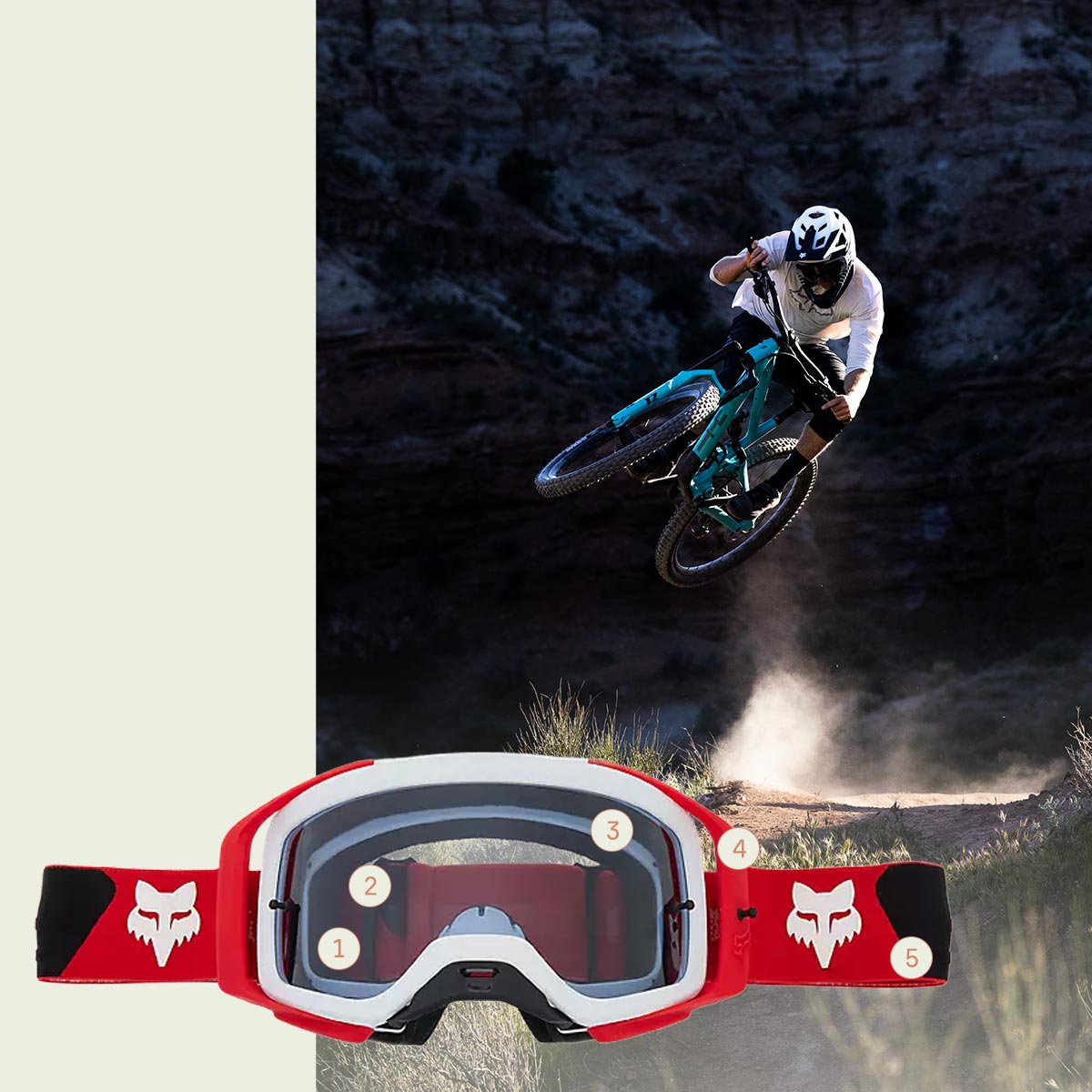 MTB Goggle Guide